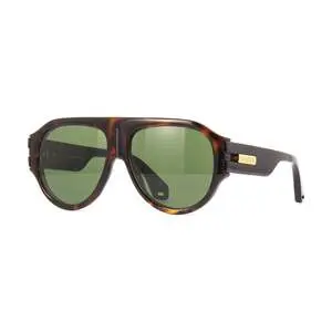 Gucci Iconic Logo Sunglasses - Havana/black