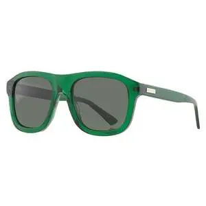 Gucci Gg Mini Transparent Sunglasses - Transparent Green