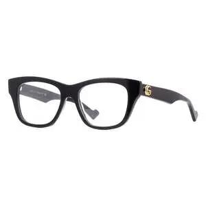 Gucci Cat-eye Optical Eyeglasses With Logo Accent - Black