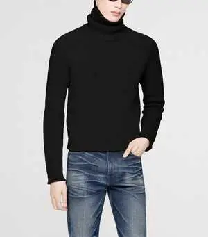 TOM FORD Virgin Wool-cashmere-mohair Rollneck Sweater