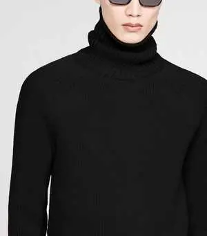 TOM FORD Virgin Wool-cashmere-mohair Rollneck Sweater