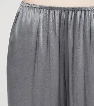 ALLSAINTS Crepe Lycia Wide-leg Trousers