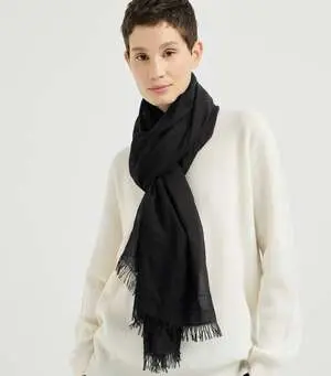 Brunello Cucinelli Cashmere-silk Scarf