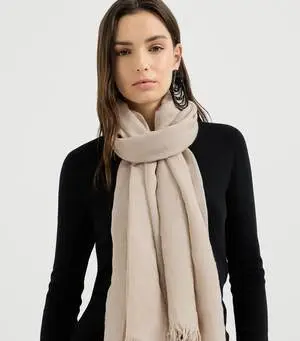 Brunello Cucinelli Cashmere-silk Scarf