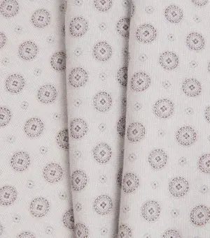 Eleventy Cotton-wool Pocket Square