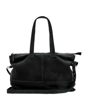ALLSAINTS Suede Cassius E/w Tote Bag - Black
