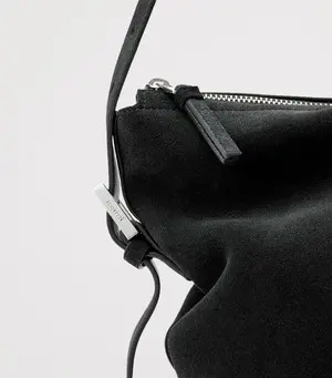 ALLSAINTS Suede Cassius E/w Tote Bag