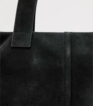 ALLSAINTS Suede Cassius E/w Tote Bag