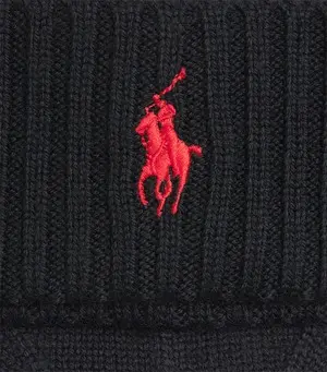 Polo Ralph Lauren Wool Polo Pony Beanie