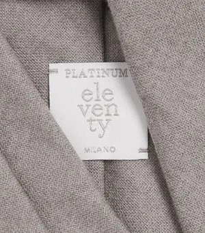 Eleventy Wool-silk Tie