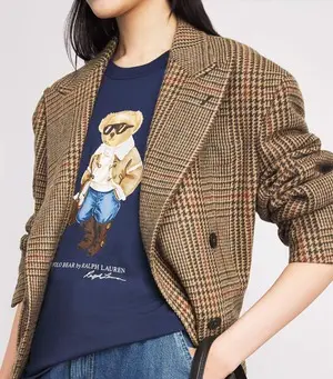 Polo Ralph Lauren Cotton Polo Bear T-shirt