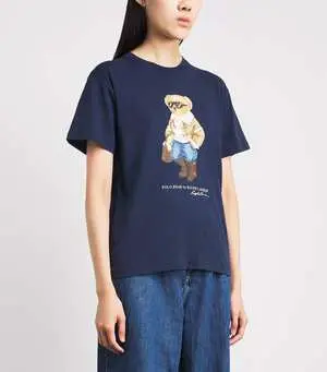 Polo Ralph Lauren Cotton Polo Bear T-shirt