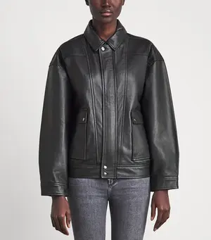 Paige Ashland Leather Jacket