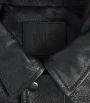 Paige Ashland Leather Jacket