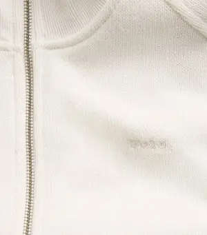 Polo Ralph Lauren Wool-blend Knitted Track Jacket