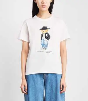 Polo Ralph Lauren Cotton Polo Bear T-shirt