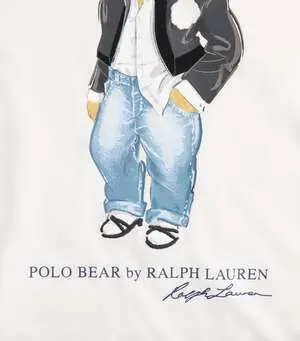Polo Ralph Lauren Cotton Polo Bear T-shirt