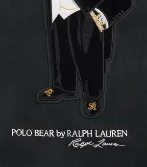 Polo Ralph Lauren Cotton Polo Bear Long-sleeve T-shirt