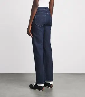 Paige Stevie High-rise Straight Ankle Jeans