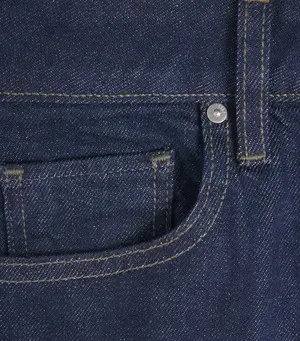 Paige Stevie High-rise Straight Ankle Jeans