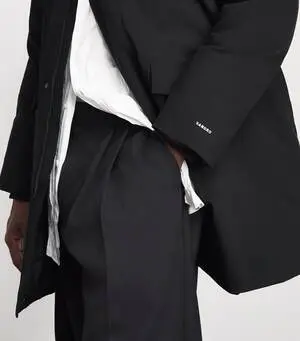 Sandro Padded Long Parka