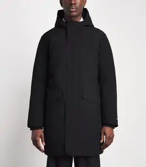 Sandro Padded Long Parka