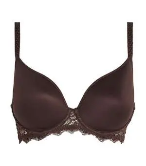 Simone Perele Lace Spacer Caresse Plunge Bra
