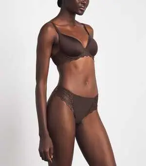 Simone Perele Lace Spacer Caresse Plunge Bra