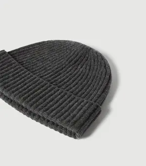 Brunello Cucinelli Cashmere Rib-knit Beanie