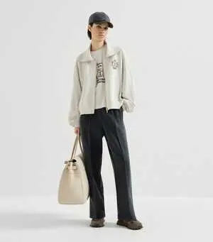Brunello Cucinelli Suede Runner Sneakers