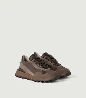 Brunello Cucinelli Suede Runner Sneakers