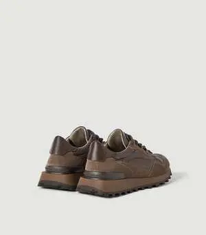 Brunello Cucinelli Suede Runner Sneakers