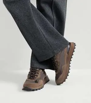 Brunello Cucinelli Suede Runner Sneakers