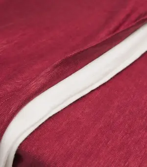 Eleventy Linen Layered T-shirt