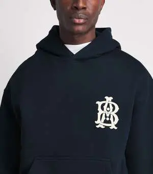 ABOUT:BLANK Cotton Monogram Hoodie