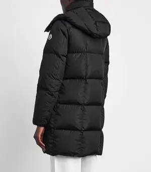 Moncler Water-repellent Down Little Long Coat