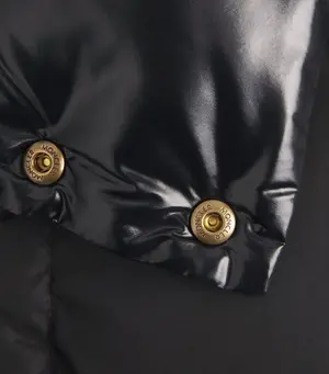Moncler Water-repellent Down Little Long Coat
