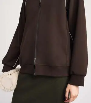 Max Mara Jersey Lembo Track Jacket