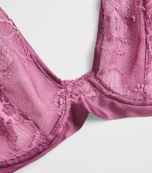 Maison Lejaby Silk 'n Lace Triangle Bra