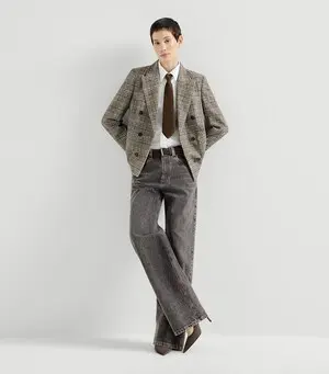 Brunello Cucinelli Straight High-waist Jeans