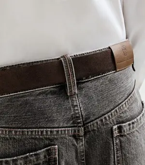 Brunello Cucinelli Straight High-waist Jeans