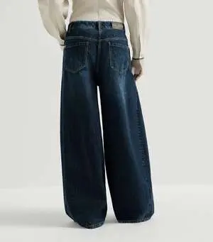 Brunello Cucinelli Wide-leg Jeans