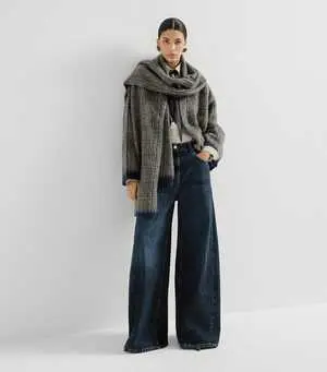 Brunello Cucinelli Wide-leg Jeans