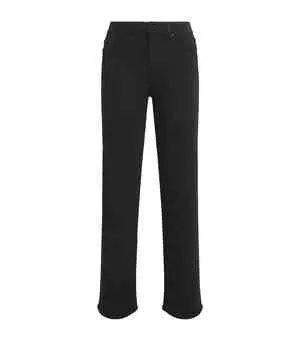 Paige Mason Straight Jeans - Black