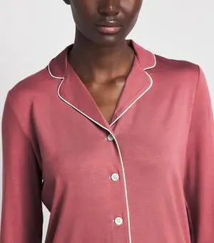 Derek Rose Modal-blend Lara Pyjama Set