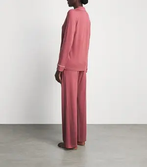 Derek Rose Modal-blend Lara Pyjama Set