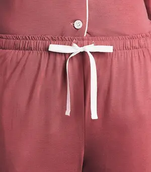 Derek Rose Modal-blend Lara Pyjama Set