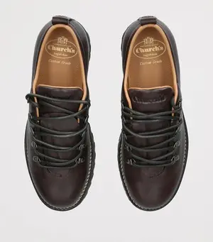Church's Leather Snow Derby Shoes