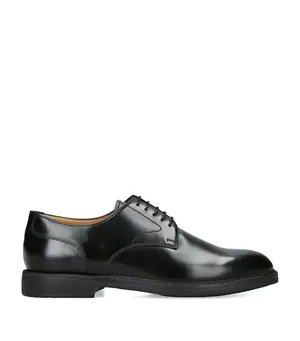 Church's Leather Walker 2 Derby Shoes - Black