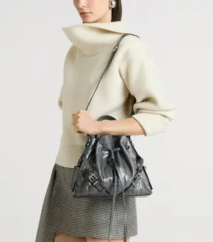 Givenchy Wool-blend Slashed Sweater